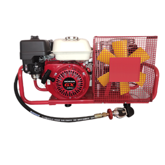 China HC-X100 Gasoline/Electric 300bar 30MPa Portable Breathing Air ...